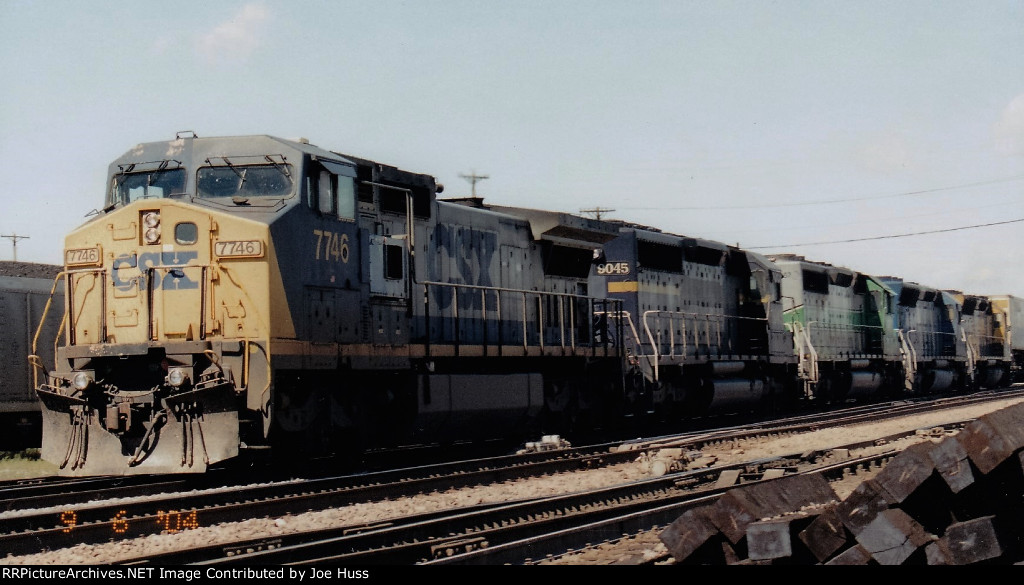CSX 7746 East